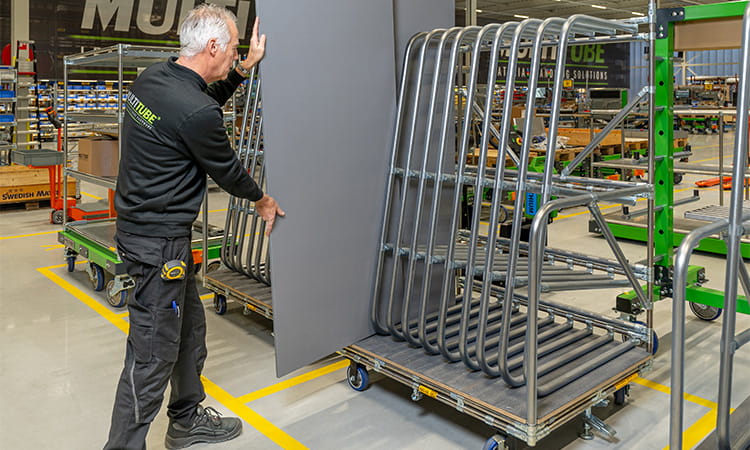 Sheet material trolleys | For efficient goods transport