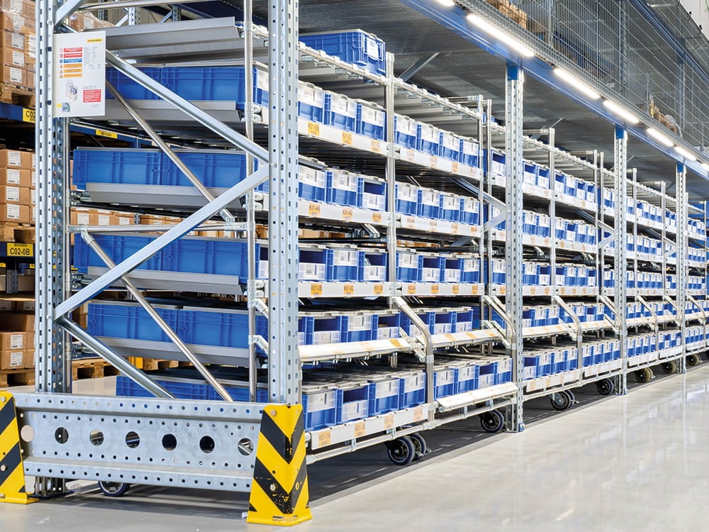 Kanban racks | efficient stock management | Multitube