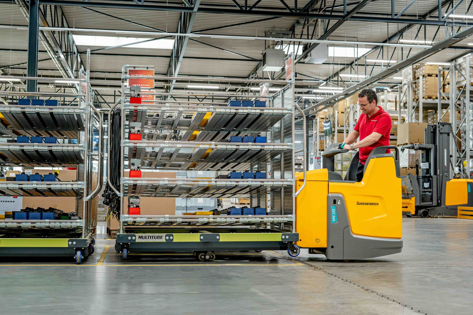 Order picking - Solutions for efficient order picking